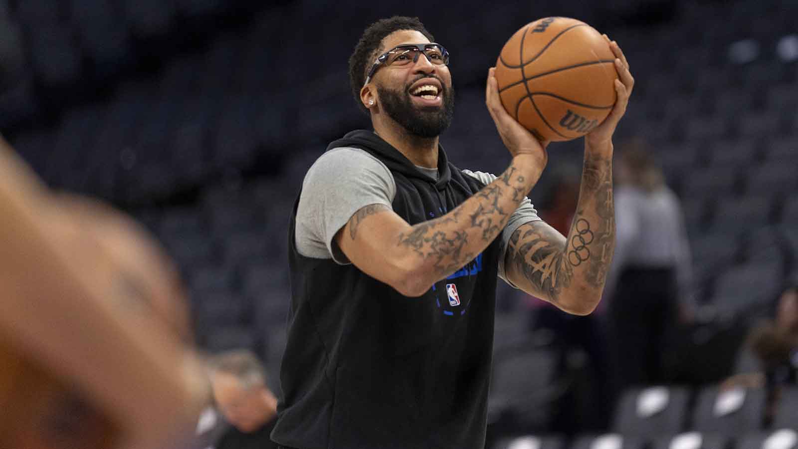 Wizards’ Anthony Davis to miss remainder of 2025-26 season with hand ...