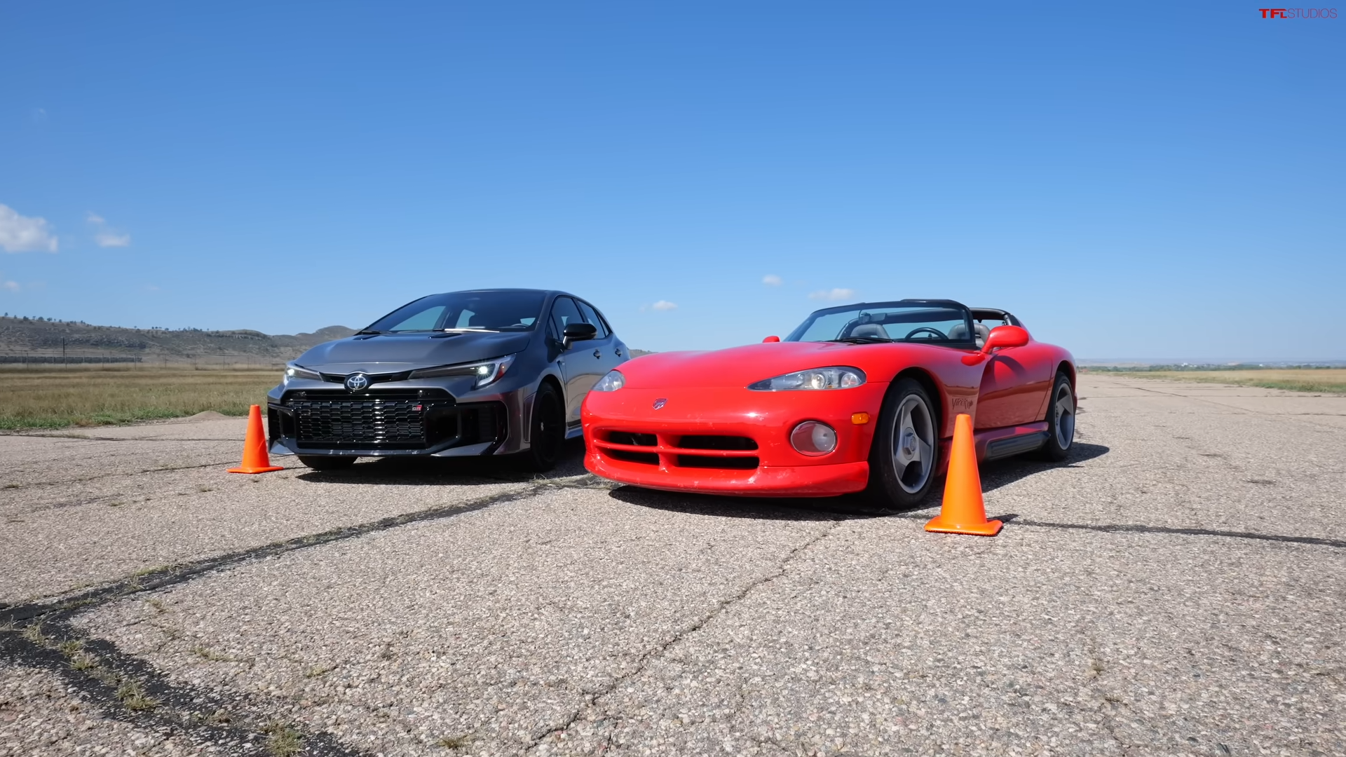 How a tiny turbo Toyota took on a V10 icon