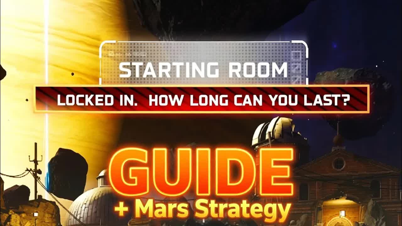 How to complete starting room challenge in BO7 zombies ashes & Astra ...