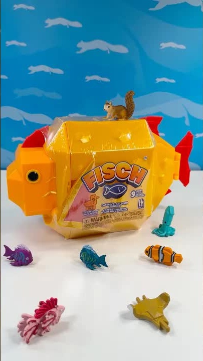 FISCH captain’s goldfish bundle Roblox fishing gold! #fisch #fishing #toys