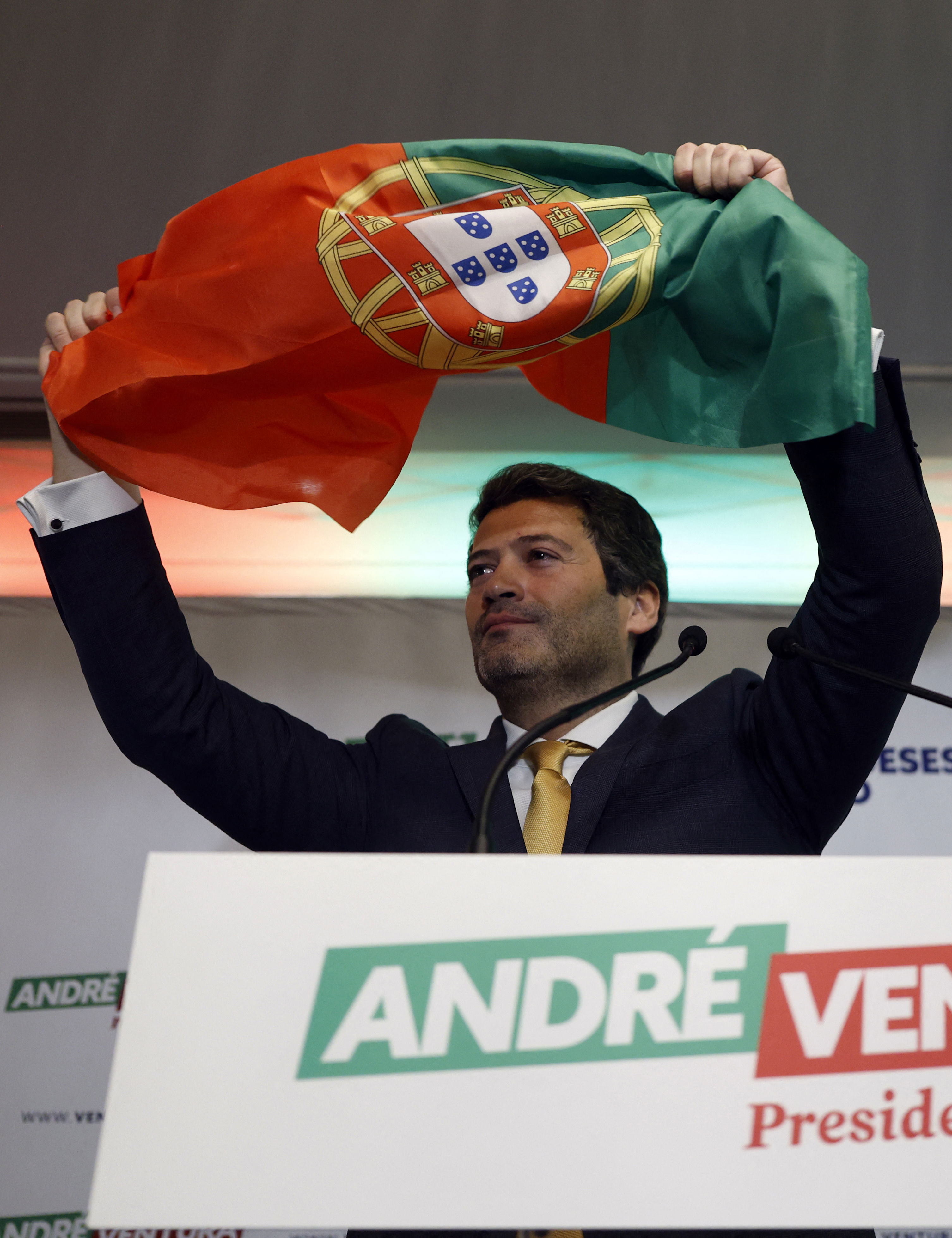 Reporter’s notebook: Portugal’s far right surges in presidential election