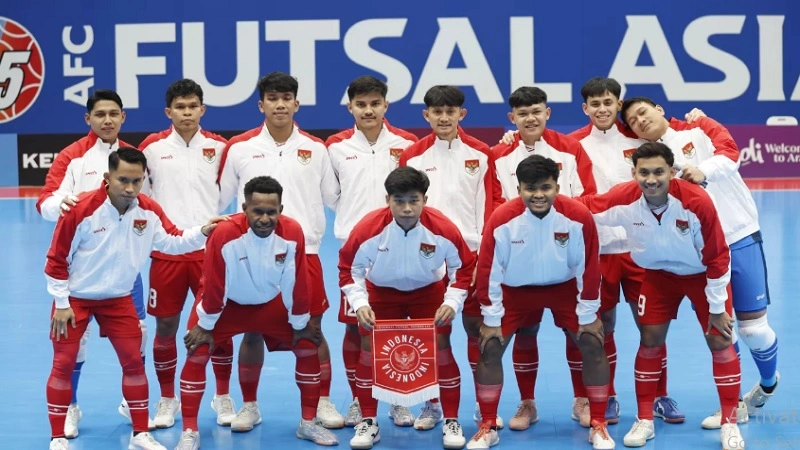 Jadwal final AFC Futsal Asian Cup Timnas Indonesia vs Iran, jam tayang ...
