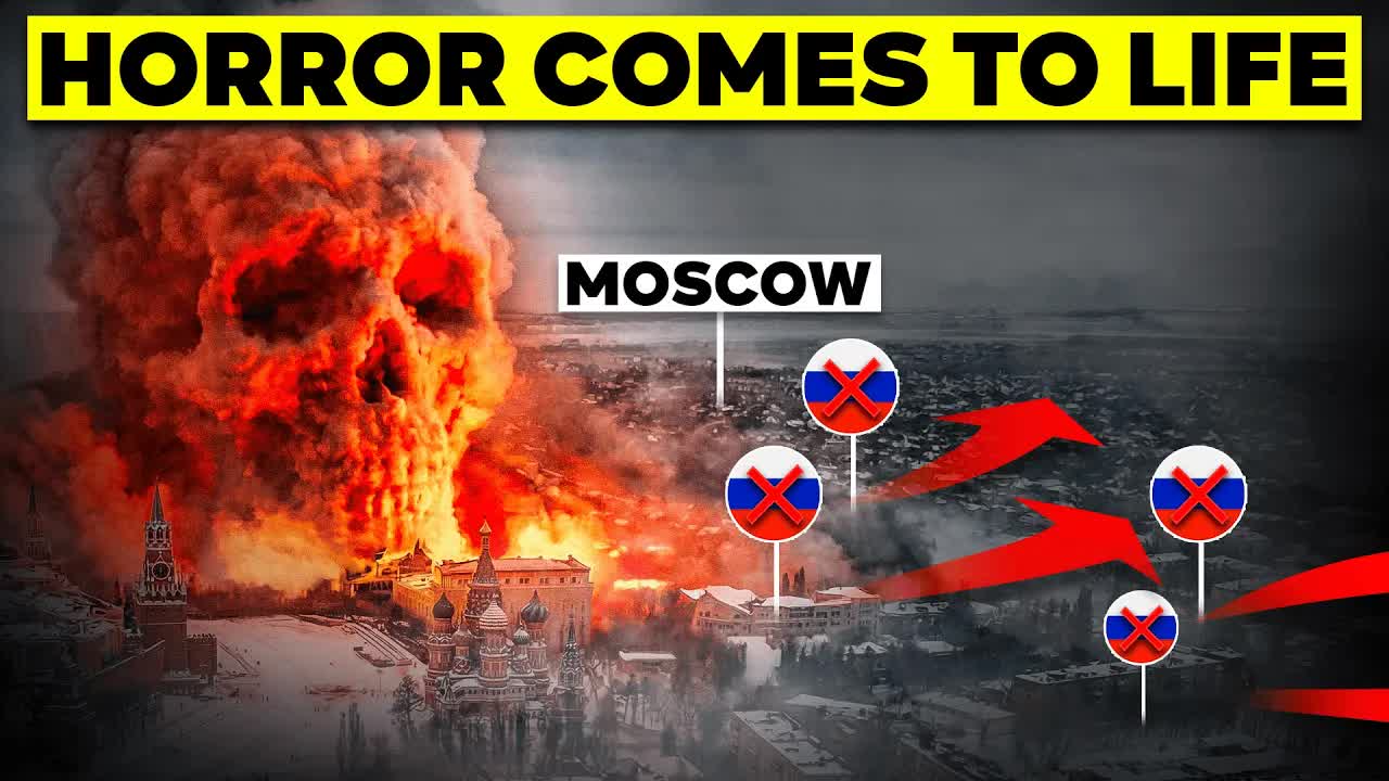 Moscow in flames as Putin pushes to "surrender"—Ukraine hits Russia's ...