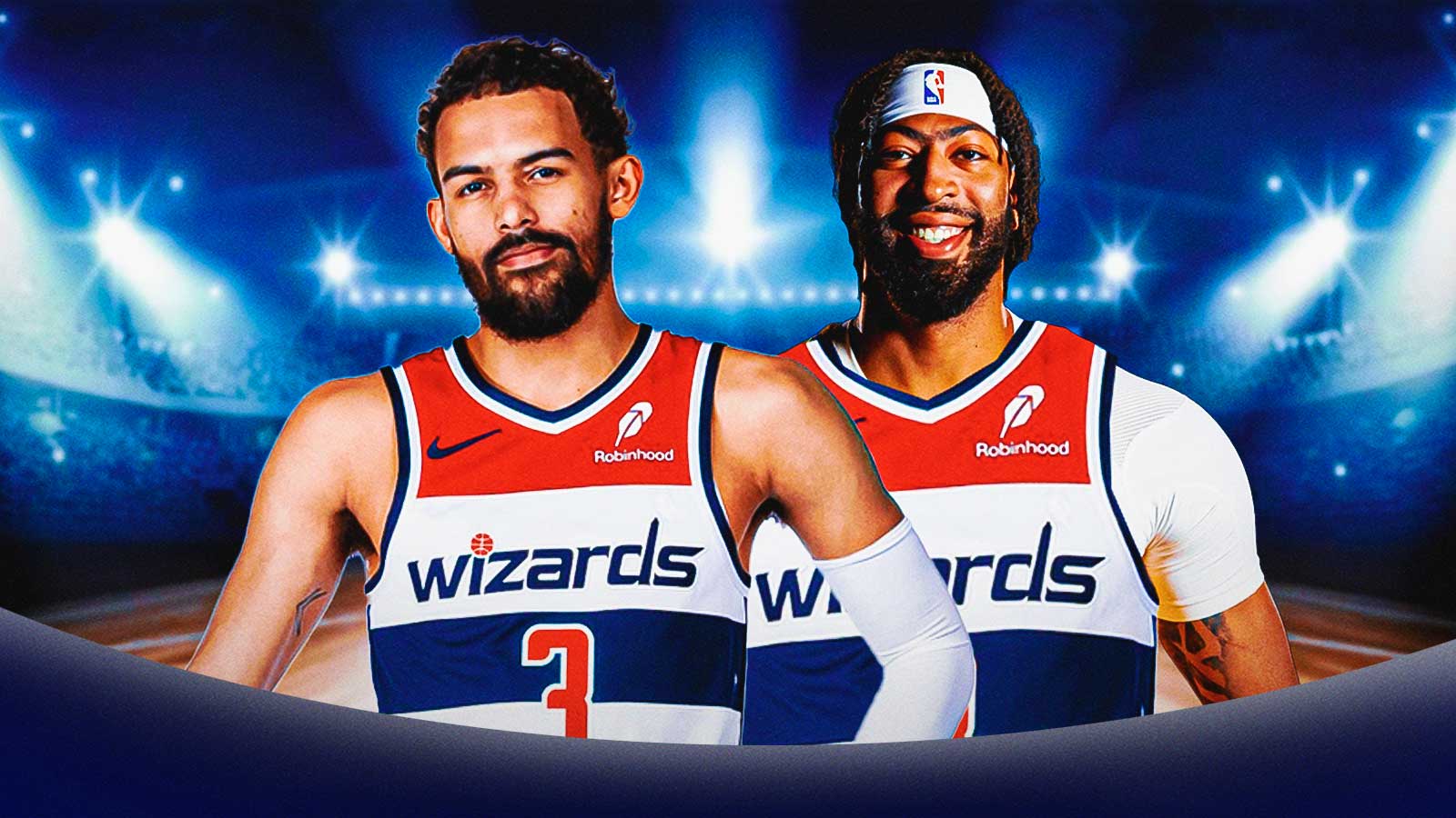 Anthony Davis, Trae Young get injury updates after trades to Wizards