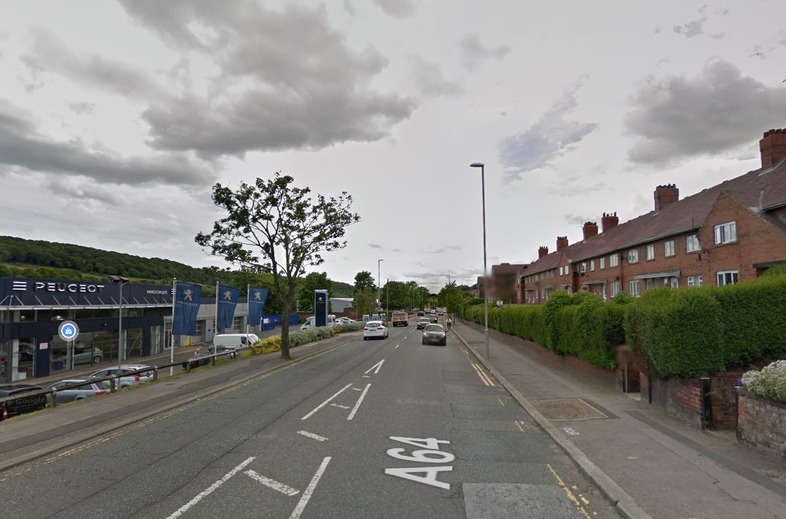 Teenage boy seriously injured in crash which closed busy Yorkshire road ...