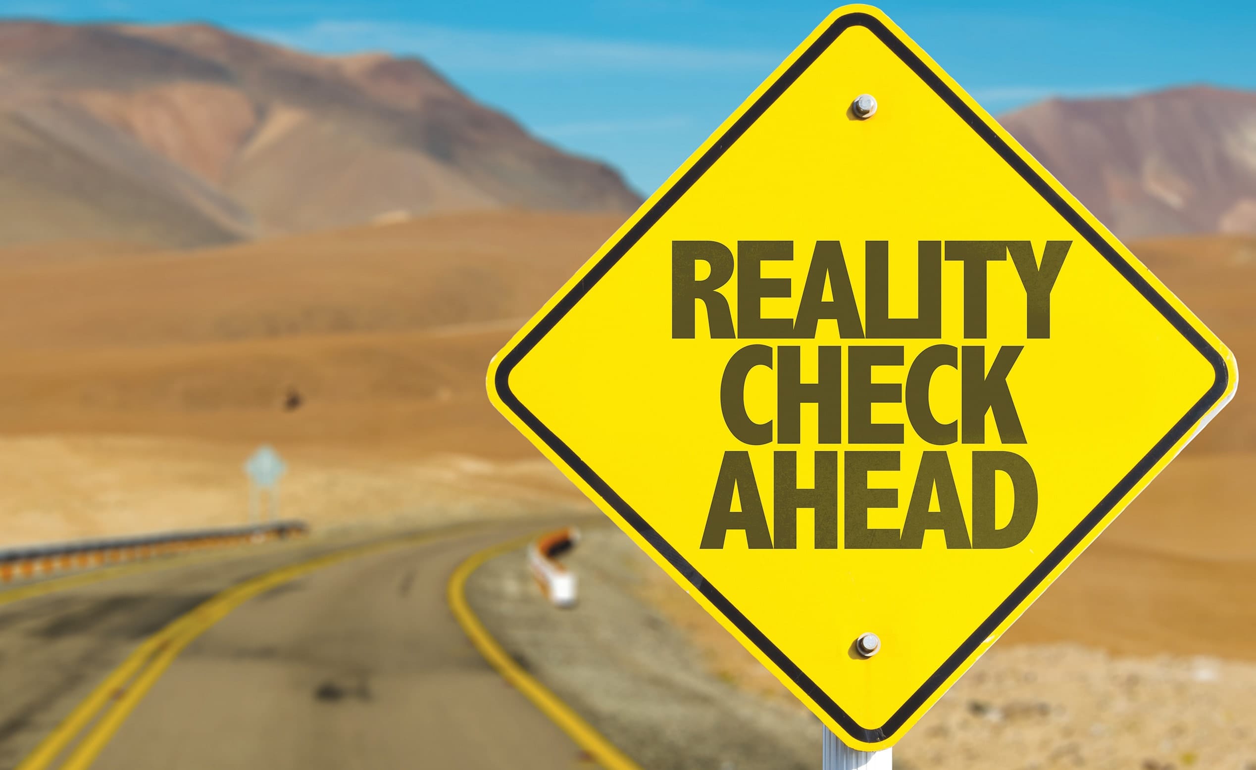 Facing the reality slap: coping when life doesn’t go as planned