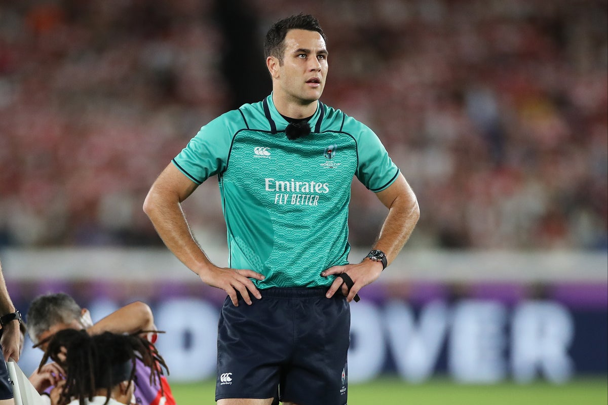 Italy vs Scotland referee: Who is Six Nations official Ben O’Keeffe?