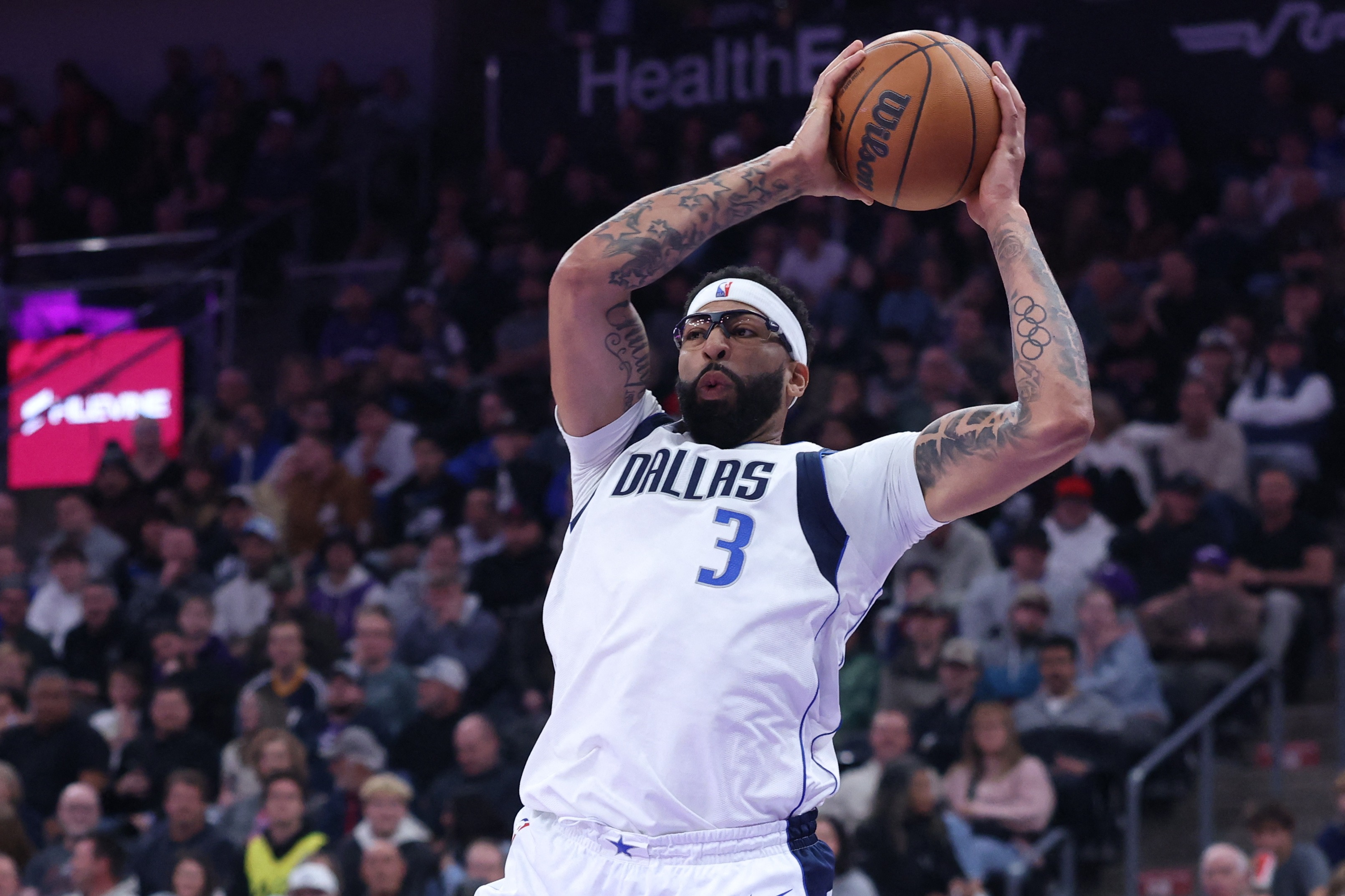 Anthony Davis expected to miss rest of Wizards’ regular season in ...