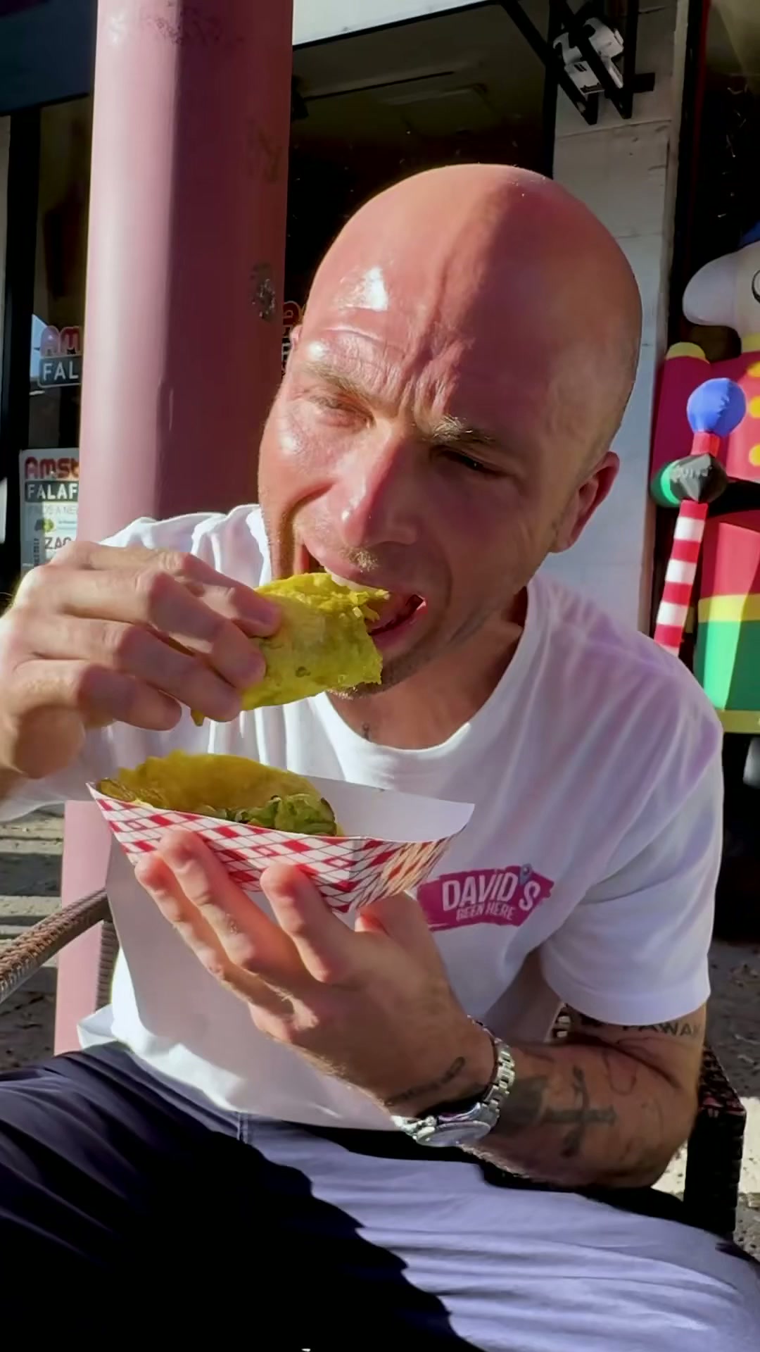 The best Trini doubles in Miami