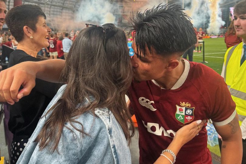 Meet Marcus Smith's jaw-dropping girlfriend set to cheer against Wales ...