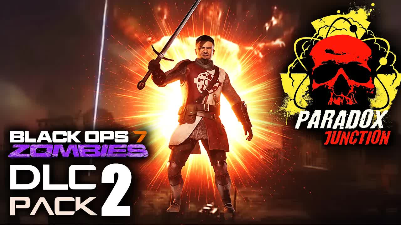 Black Ops 7 Zombies DLC 2 Paradox Junction new image & Great War ...