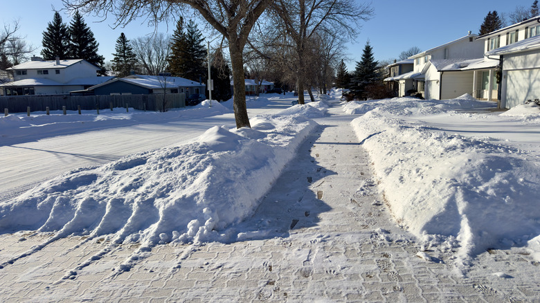 The most bizarre hacks people use to remove snow and ice in a pinch