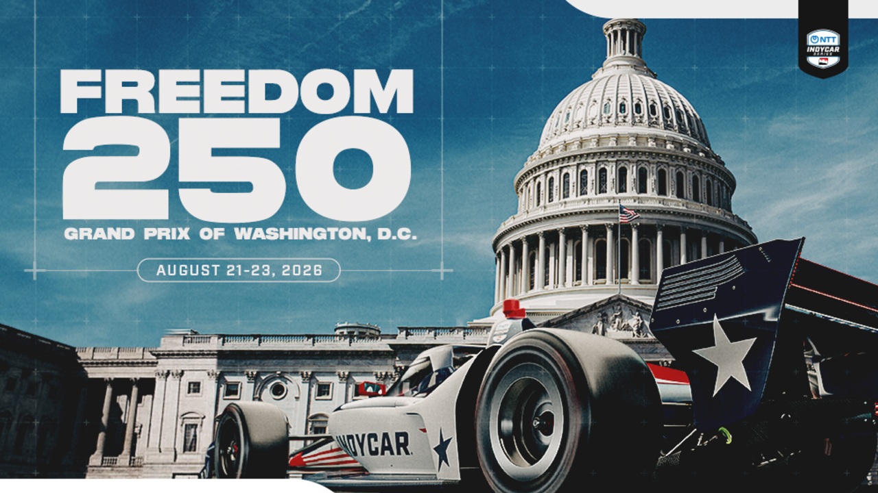 Trump signs order to put IndyCar race on Washington DC’s National Mall