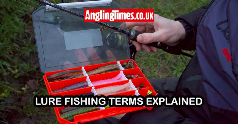 Lure fishing jargon buster | We decode every term