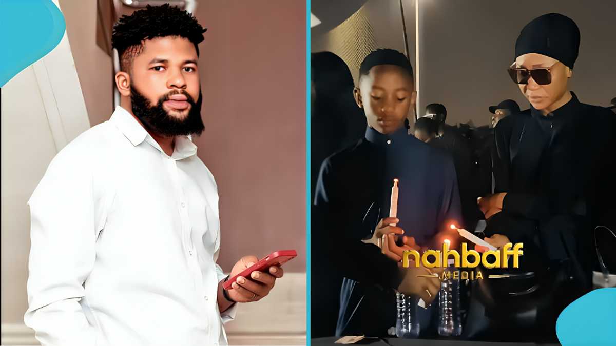 Nelson Mandela Jnr: Candlelight vigil held for late actor as Jeffery ...
