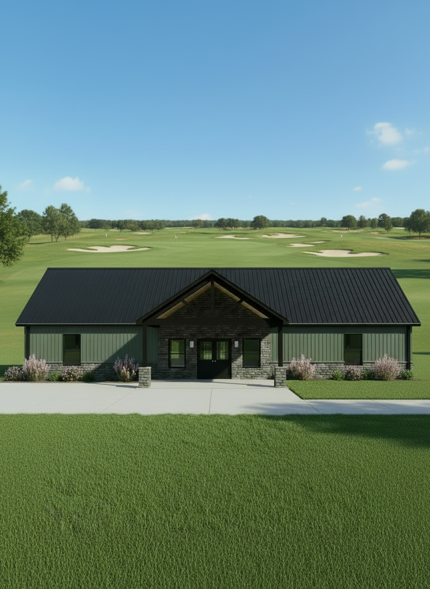 Ohio golf course's 'barndominium' to open in spring