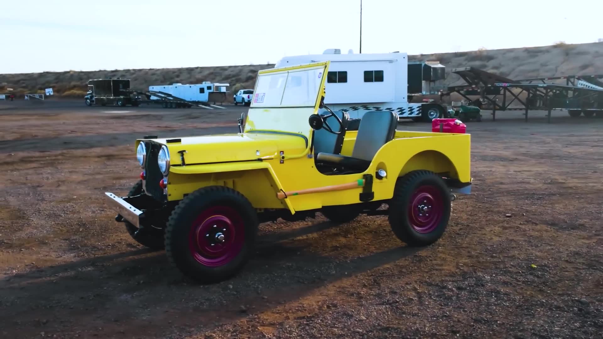 Our bargain bin find at America's most famous collector car auction