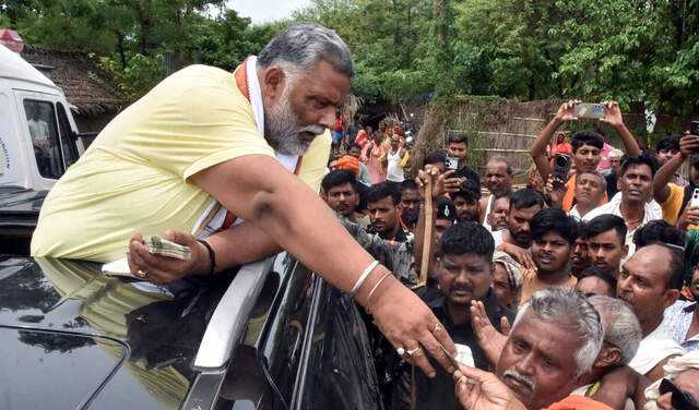 Pappu Yadav hospitalized after arrest in 1995 case