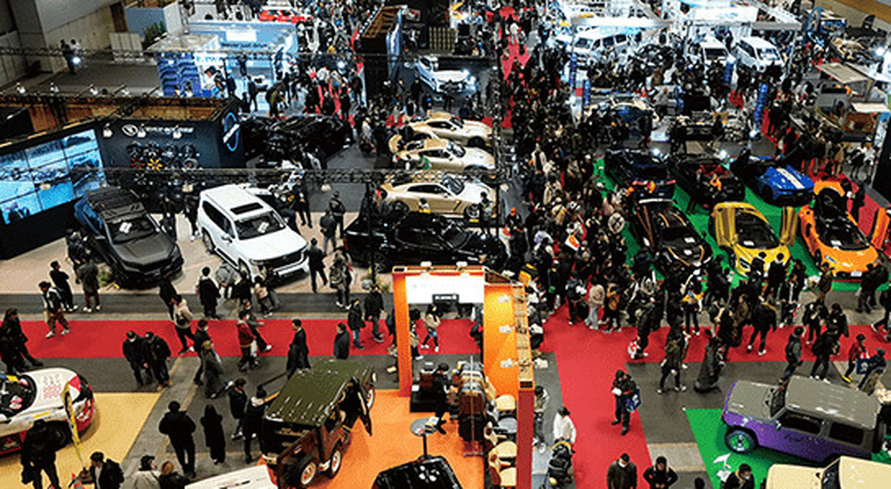 Osaka Auto Messe 2026, il salone in stile manga che esalta le auto ...