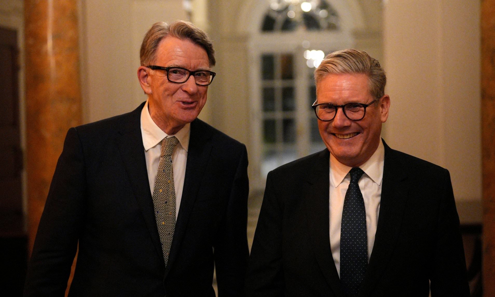 Starmer's Labour sleazier than the Tories, third of voters say - and ...