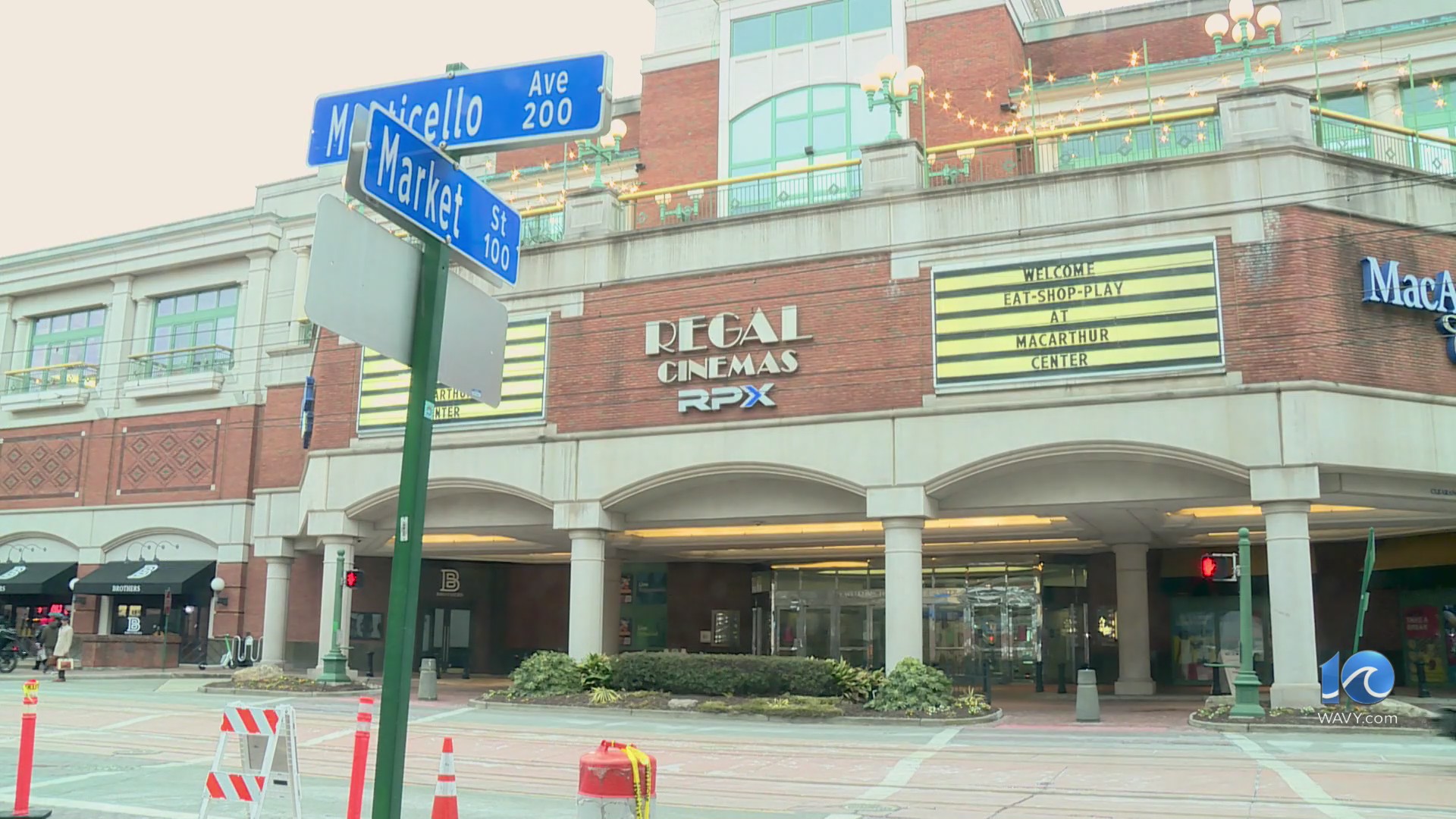 MacArthur Center to close in June for redevelopment