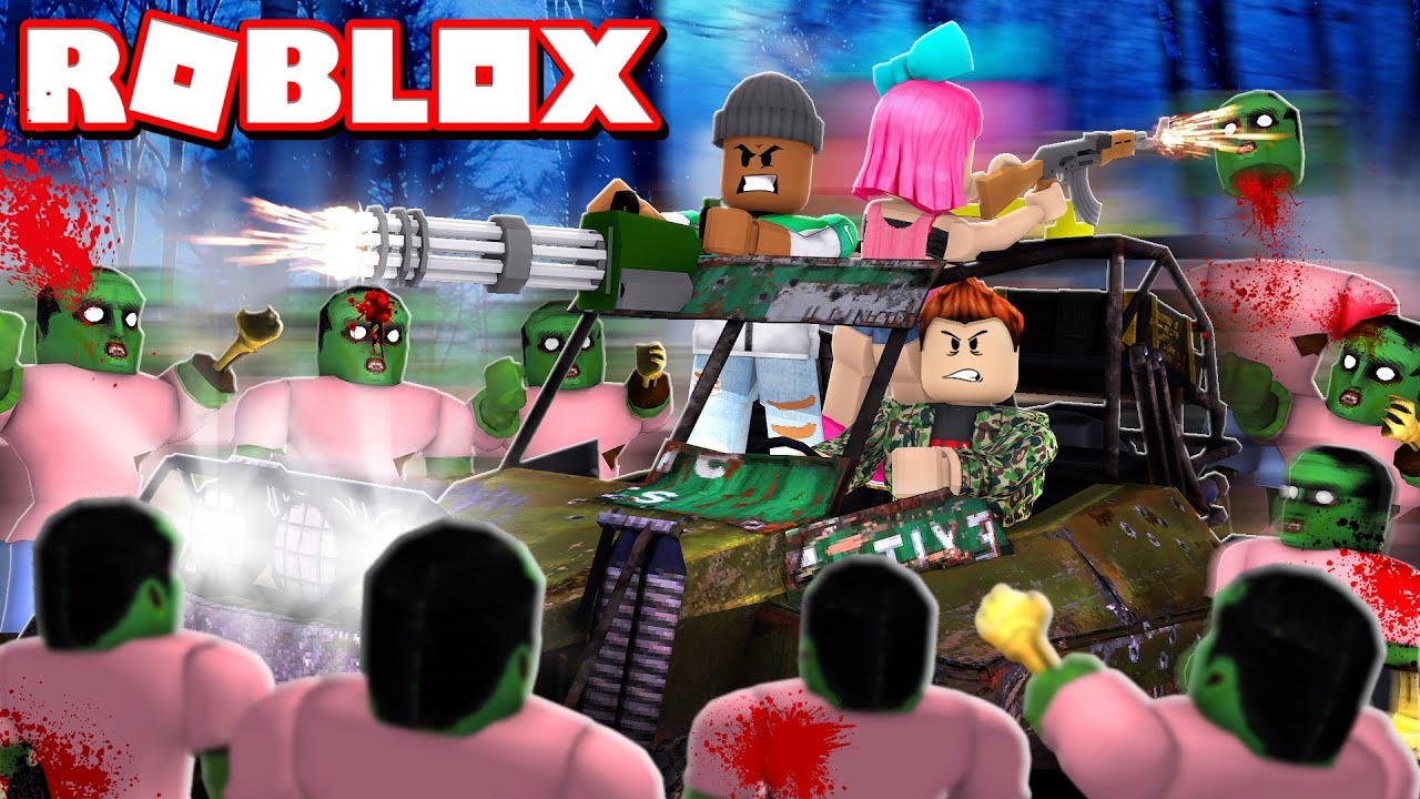 Scariest zombie game ever | Roblox Those Who Remain