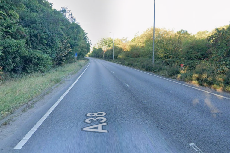 A38 closed following crash as drivers warned 'use alternative routes'