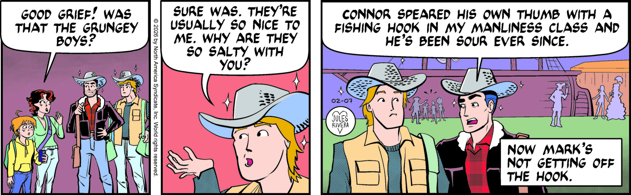 Mark Trail by Jules Rivera