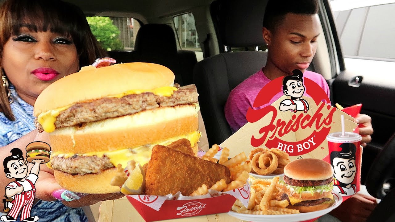 I crush Frisch’s Big Boy like a true foodie