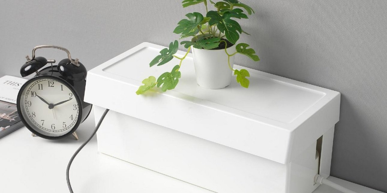 Η λύση της IKEA που κάνει τα καλώδια «αόρατα» - Τέλος το μπέρδεμα και η ...