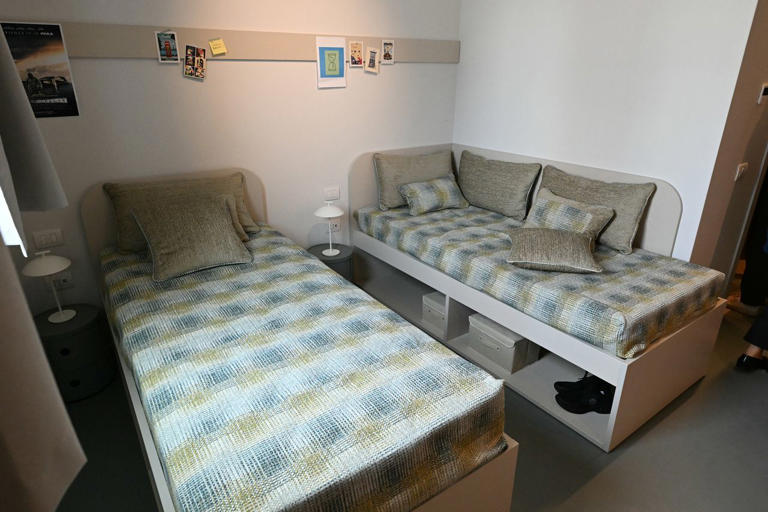 Which athletes stay in the Olympic Village? Inside the unique ...