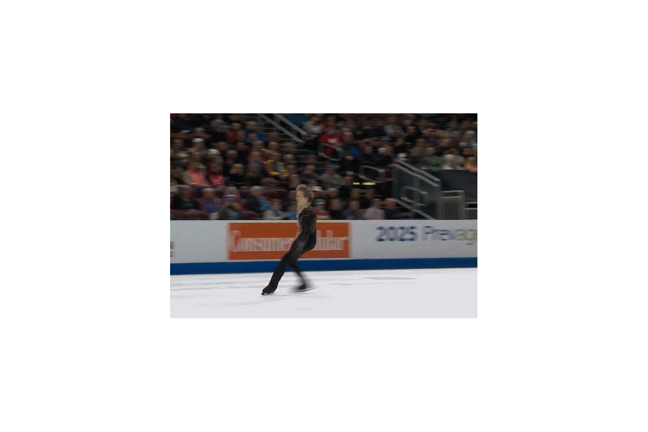The crazy jumps that make this American the world’s best figure skater
