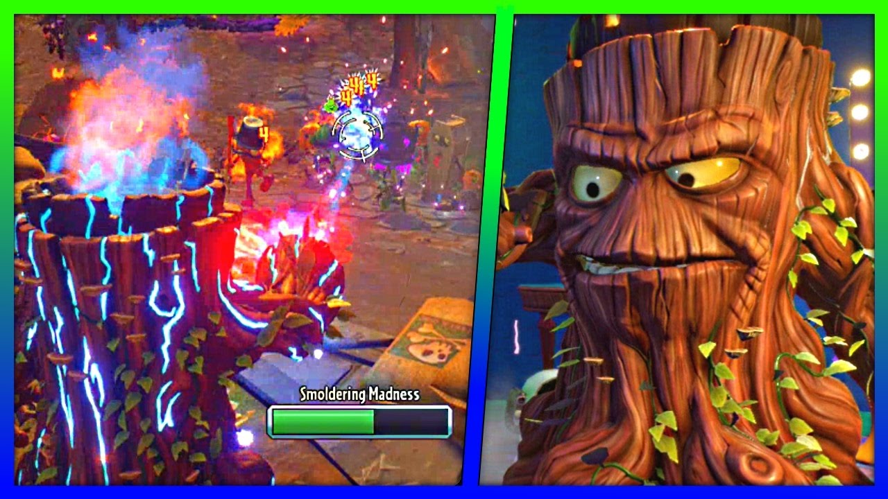 New Torchwood character (Plants vs Zombies Garden Warfare 2)