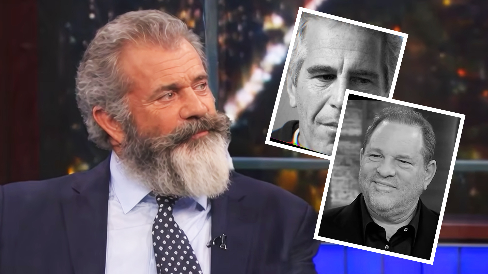 Mel Gibson won Oscars - then an anti-Semitic DUI rant shut him down