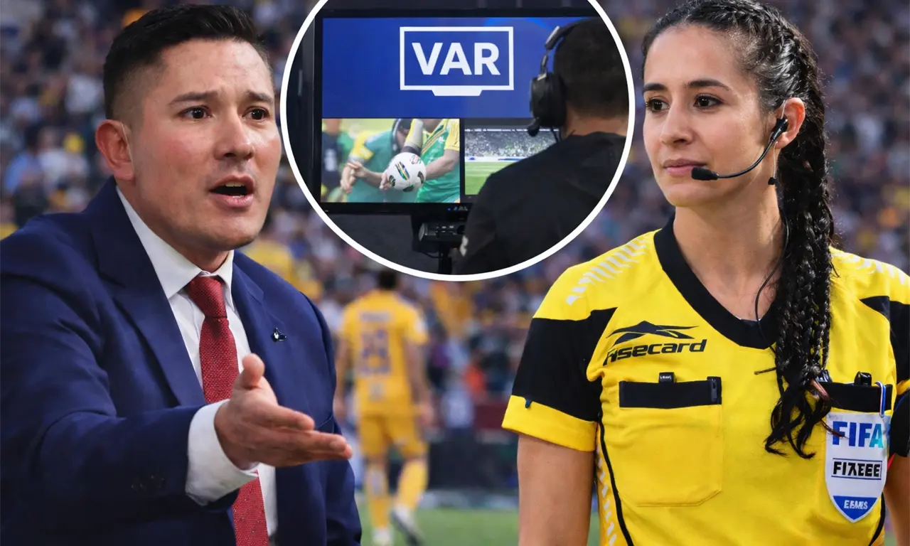 Vergonzoso arbitraje: El Cantante explota contra Katia Itzel