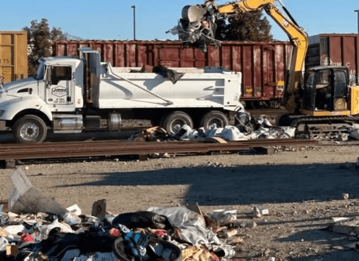 Ventura County homeless camp cleared of 33 tons of debris, hazardous ...