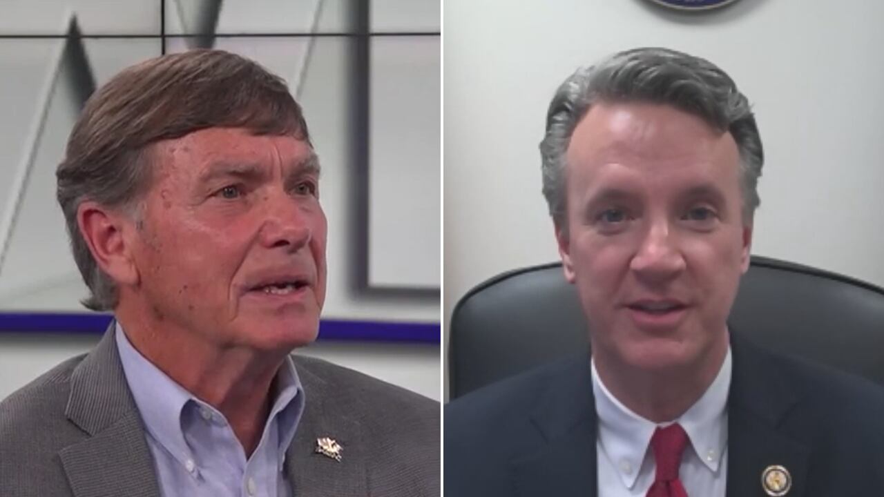 Rep. Cline, Dist. 6 candidate Ken Mitchell react to proposed Virginia ...