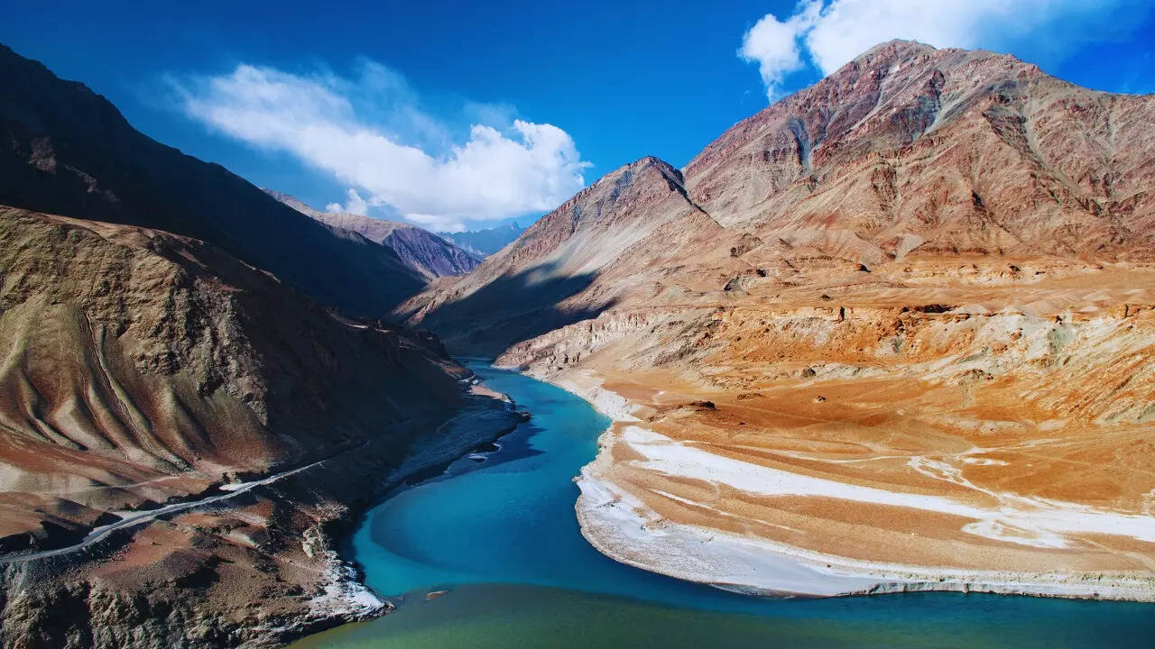 India’s major snow-fed rivers: Waterways that have shaped India’s landscape