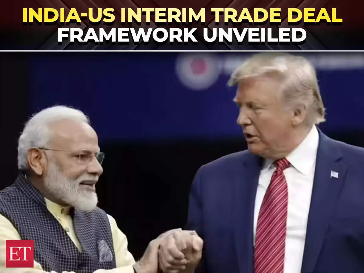 WH releases joint statement for India-US interim trade deal; $500 ...