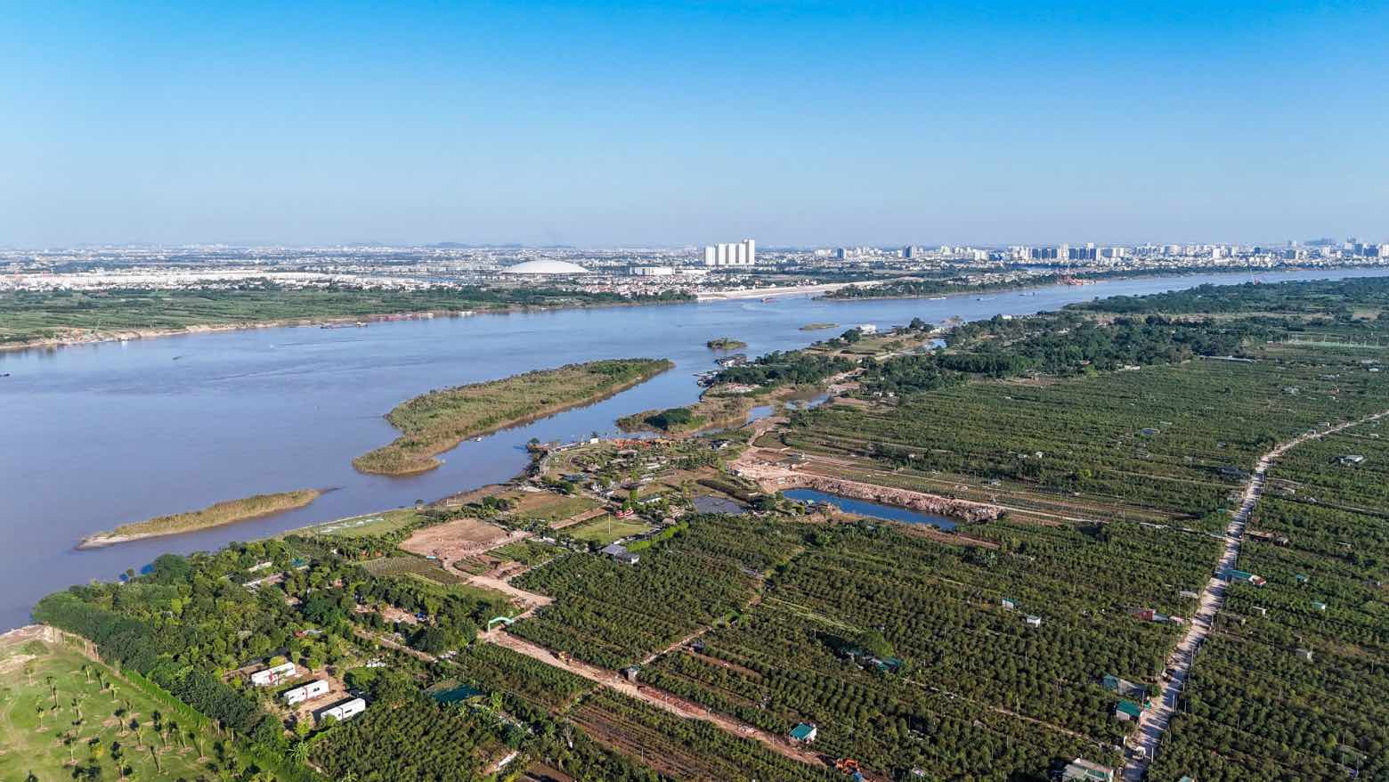 Hà Nội sẽ xây 16 cây cầu qua sông Hồng, 4 cây cầu qua sông Đà