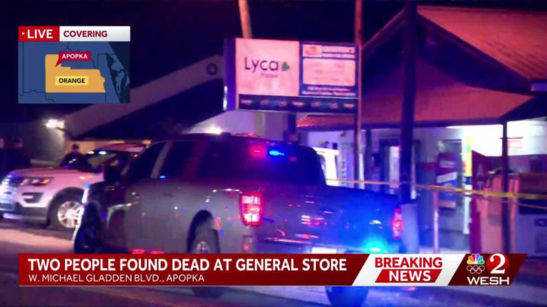 2 found dead inside Apopka general store, police say