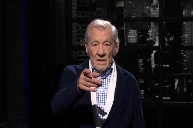 Why Sir Ian McKellen’s Shakespeare monologue has gone viral