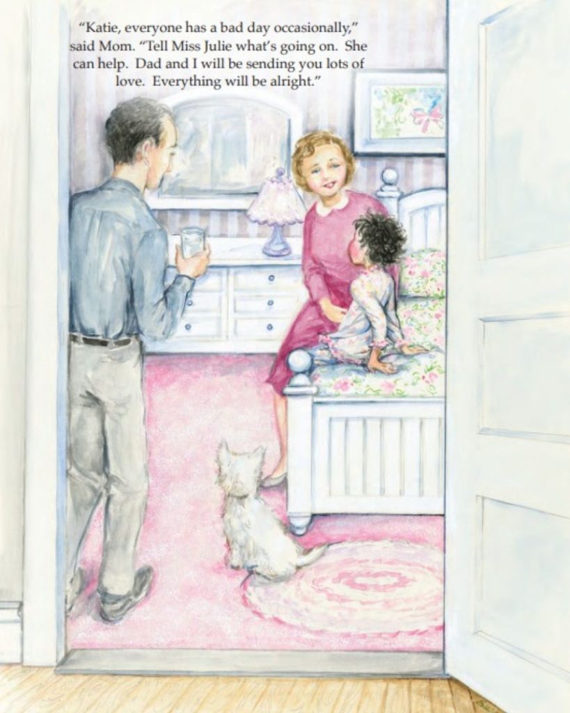 Katie's really bad day: A story about test anxiety book tour