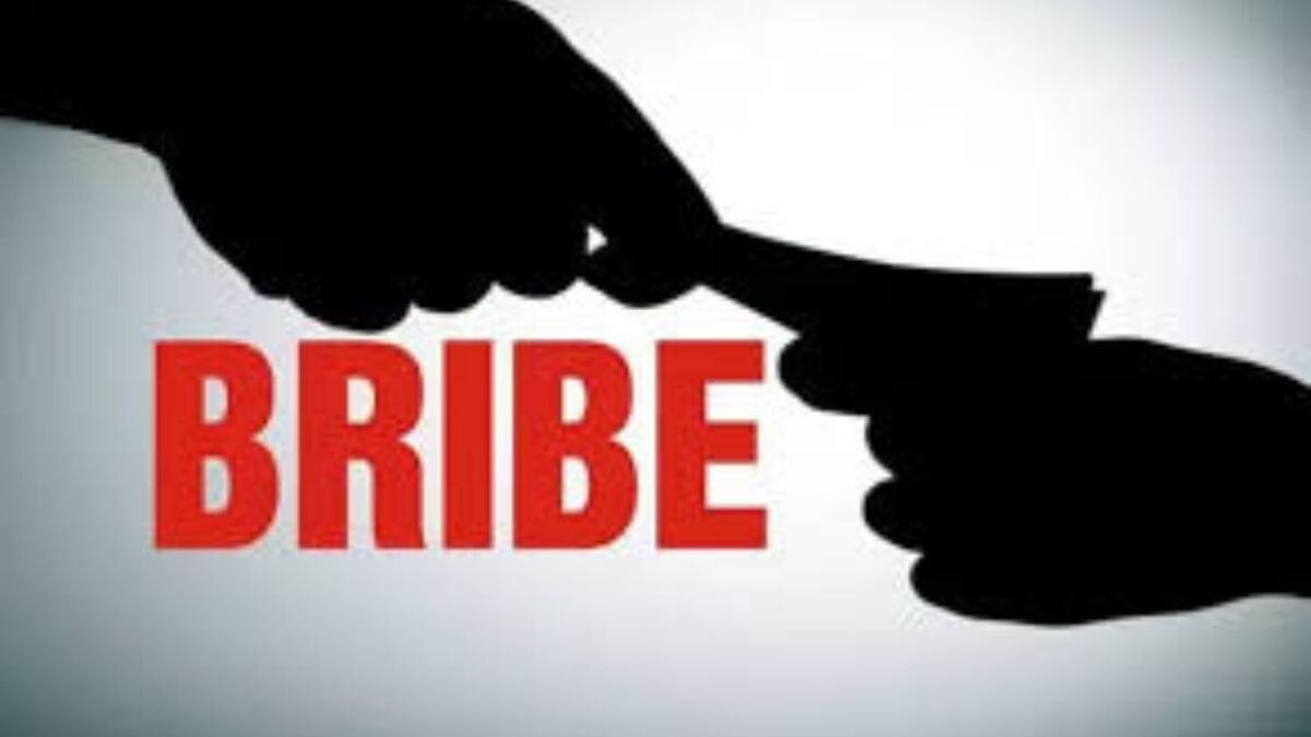Two defence officials caught red-handed taking Rs 2 lakh bribe in Pune