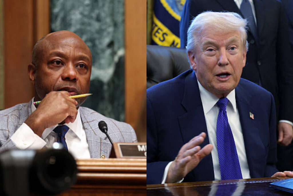 Republican Senator Tim Scott Reacts Donald Trump’s Post About The Obamas