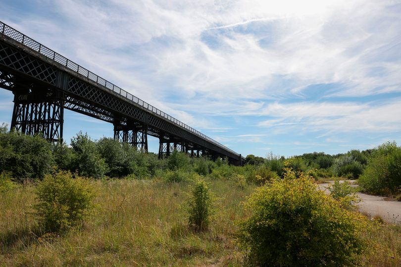 Bennerley Viaduct: The transforming area around Grade II-listed ...