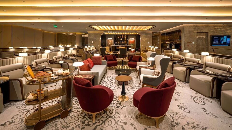 Air India unveils 'The Maharaja Lounge' at Delhi airport's T3: Check ...