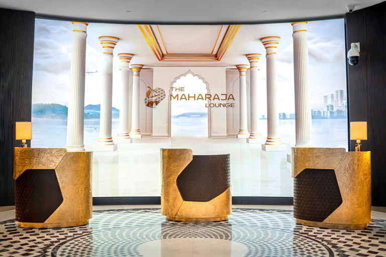 Air India unveils 'The Maharaja Lounge' at Delhi airport's T3: Check ...