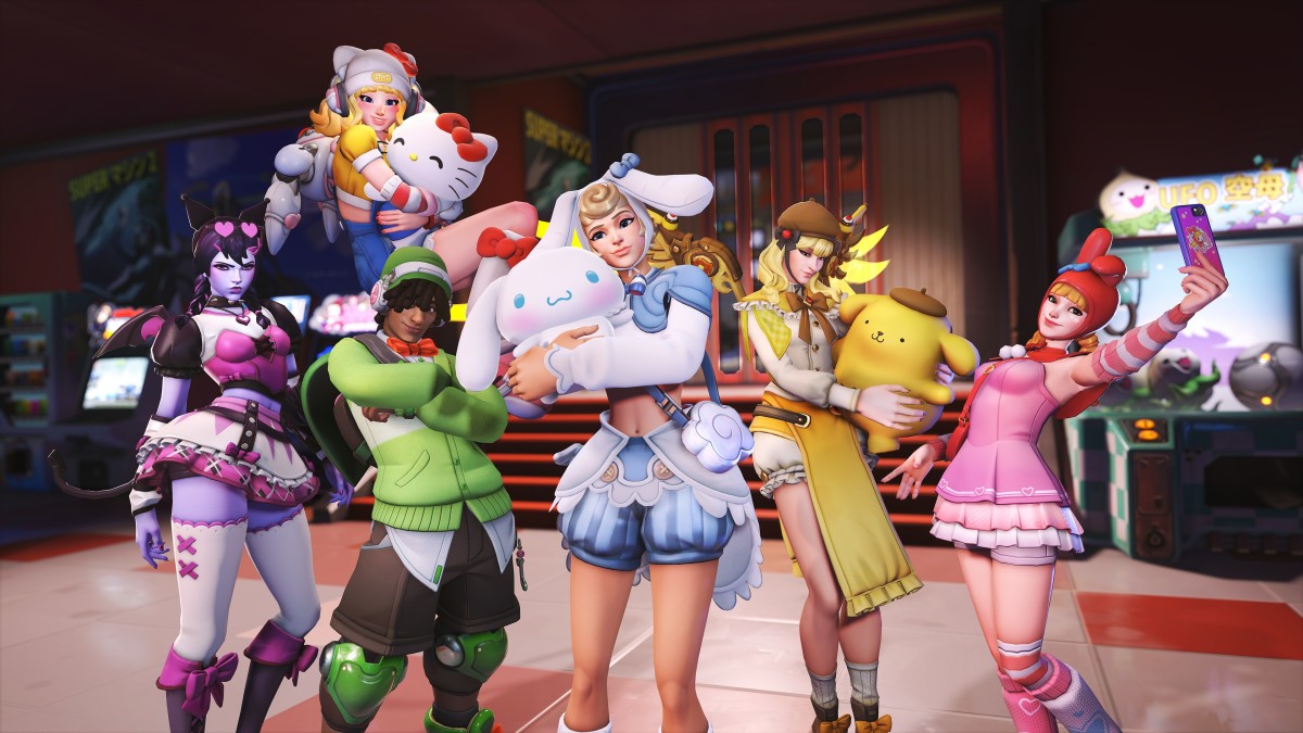 Hello Kitty and friends skins are coming to Overwatch