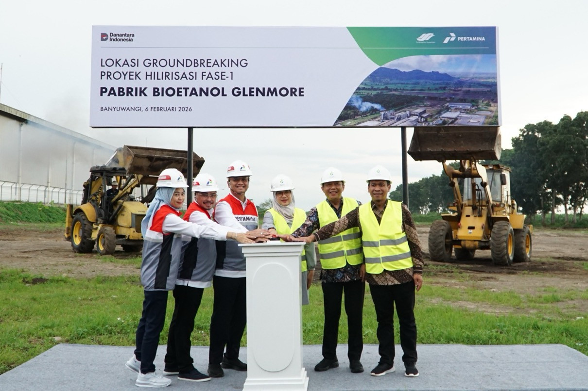 Banyuwangi jadi lokasi pabrik bioetanol pertama proyek hilirisasi Danantara